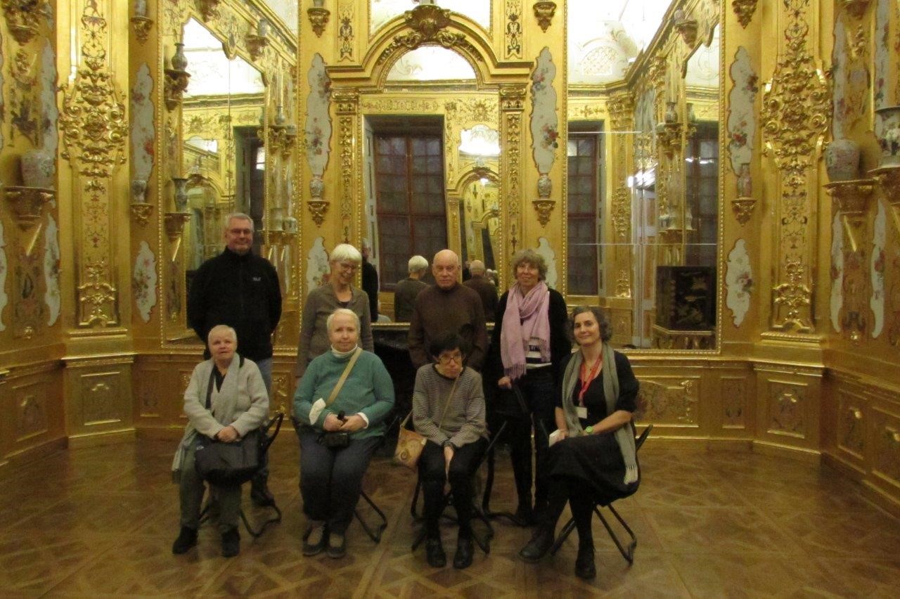 Prunkstall im Belvedere entdeckt - Selbsthilfegruppe - Schädelhirntrauma