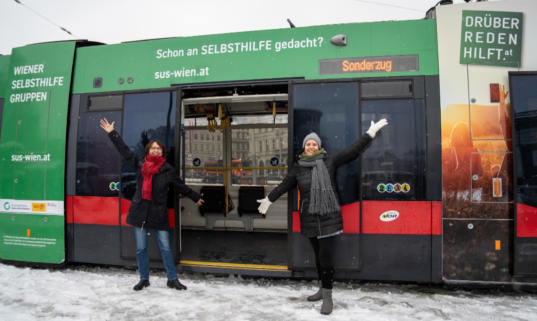 SUS-Wien-Straßenbahn auf Selfie gesucht - Selbsthilfegruppe ...