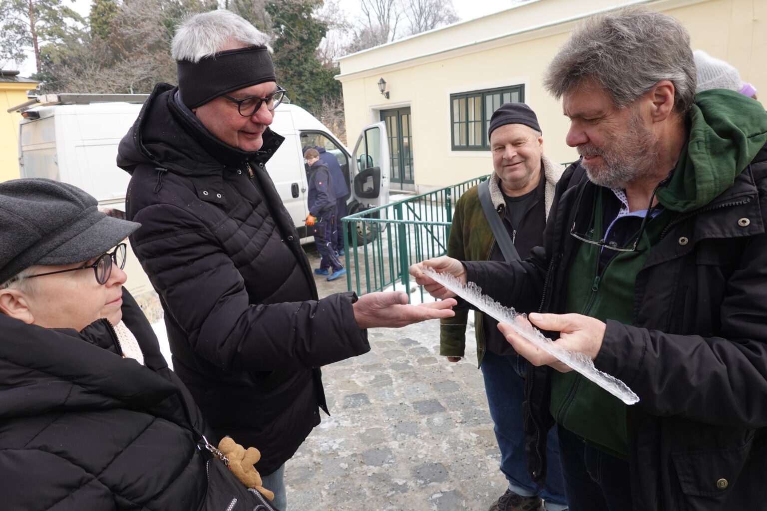Auch bei eisiger Kälte gibt´s den Zoo - Selbsthilfegruppe ...